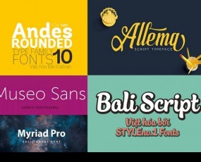 Lựa Chọn Font Chữ Bảng Hiệu Đẹp Và Những Điều Cần Lưu Ý Tại Đồng Nai